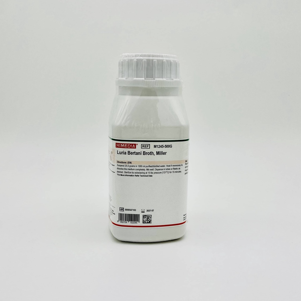 Môi trường LB Broth/Agar (Luria Bertani broth/Agar) | Shopee Việt Nam