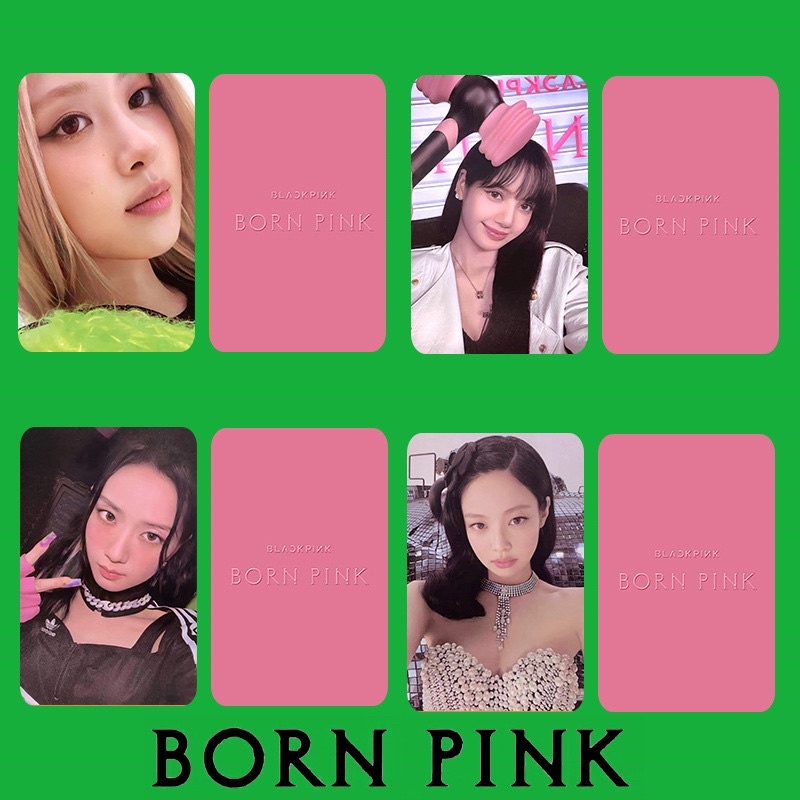 [UNOFF] Card Blackpink album Born Pink | Shopee Việt Nam