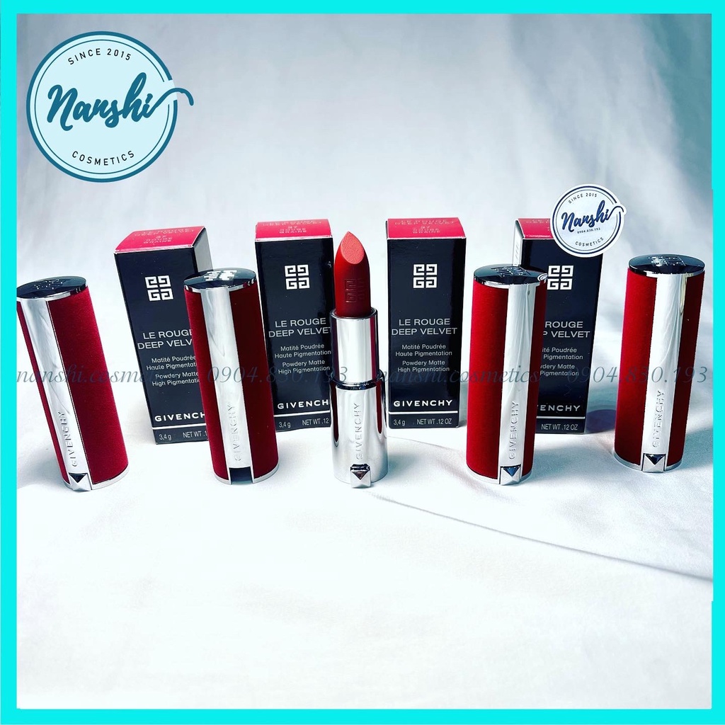 [CHÍNH HÃNG] Son GIVENCHY N37- Vỏ Nhung | Shopee Việt Nam