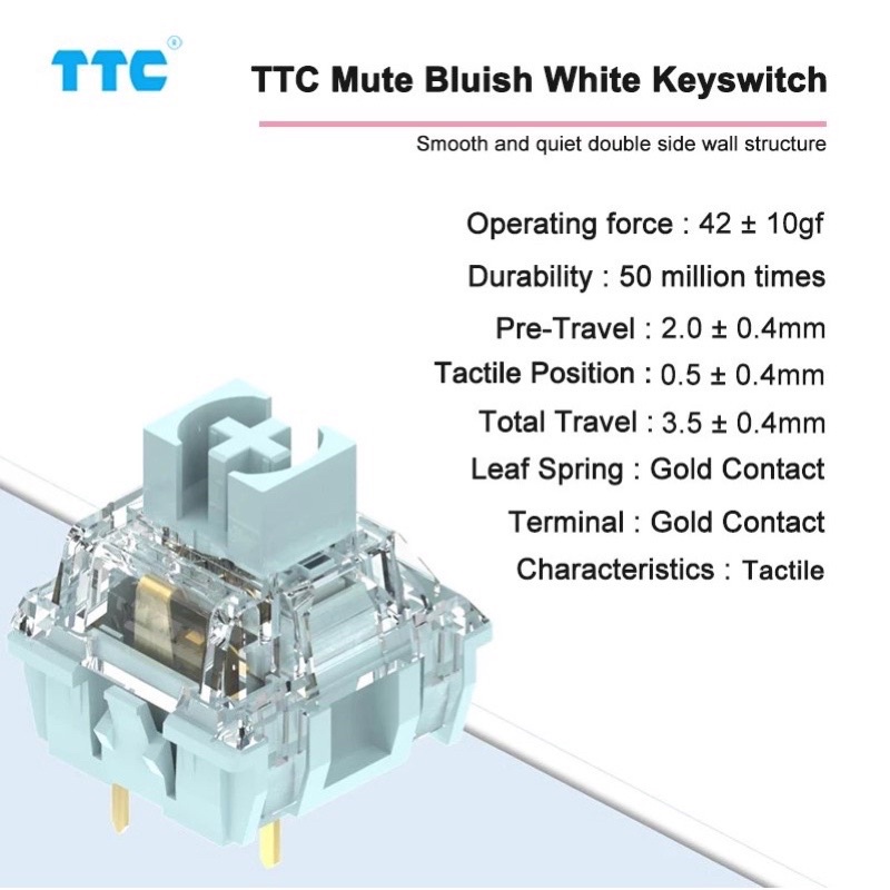 công tắc bàn phím switch TTC | Shopee Việt Nam