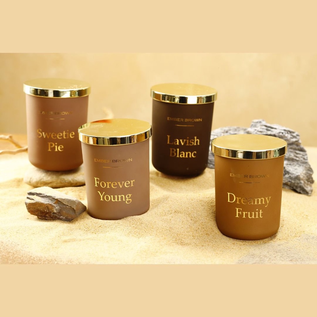 [New scent] Ember Brown - Luxbrown - Nến thơm cao cấp độc quyền Ember ...