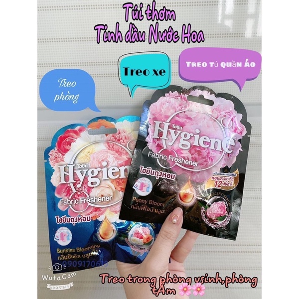 Túi Thơm Treo Tủ Quần Áo Hygiene - Isme Thái Lan, Chống Ẩm Mốc | Shopee Việt Nam