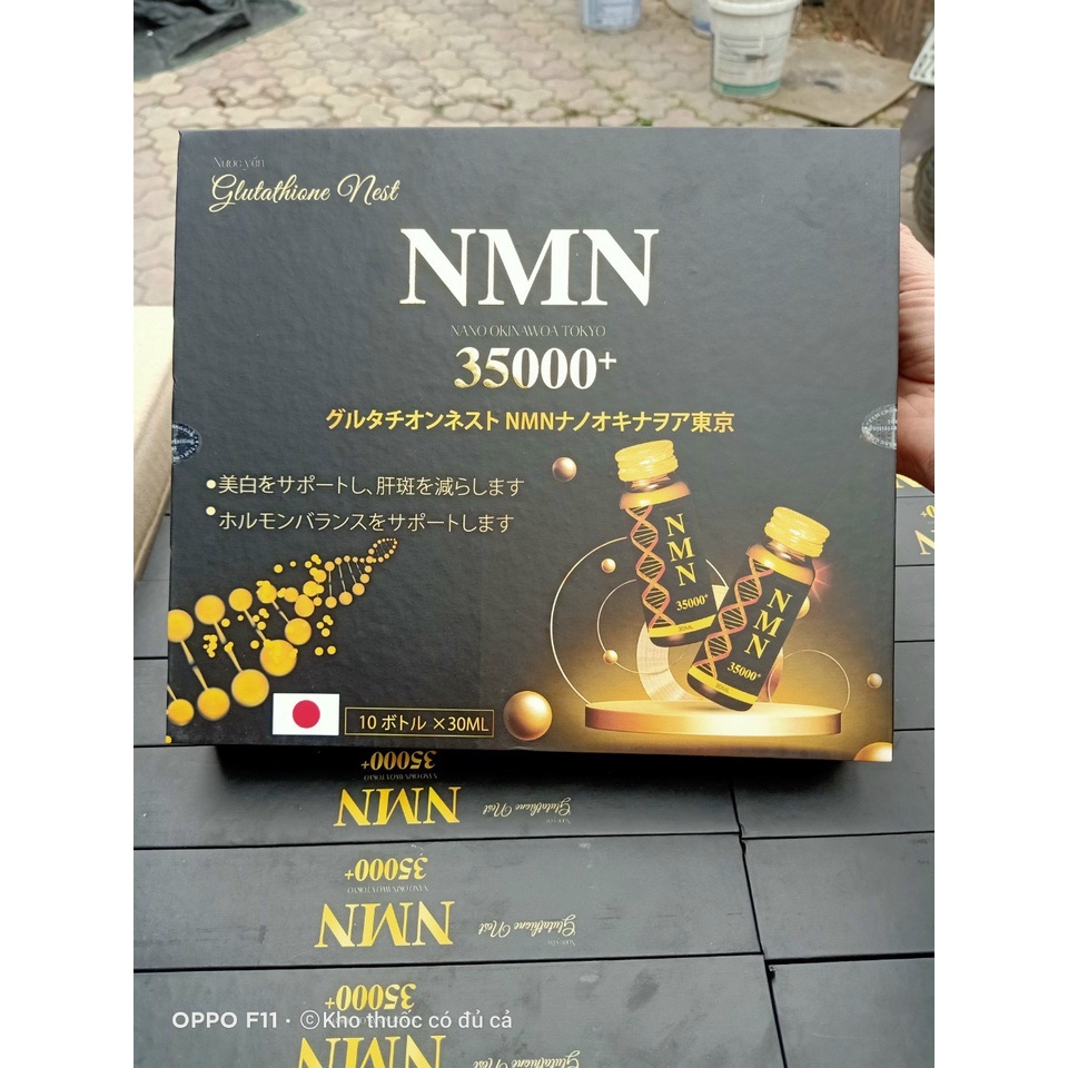 NƯỚC YẾN GLUTATHION NEST NMN NANO OKINAWOA TOKYO 35000 ( 10 lọ 30ml) | Shopee Việt Nam