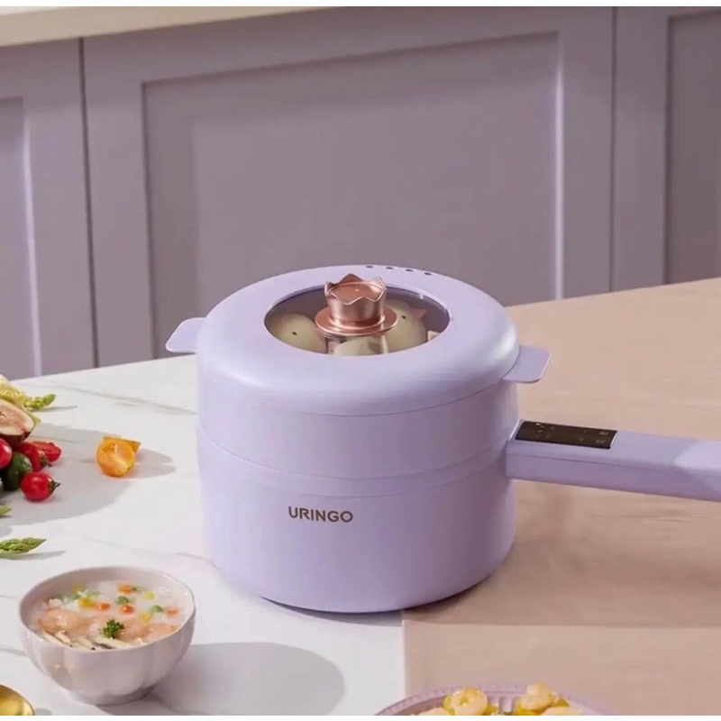 NỒI ĐIỆN ĐA NĂNG URINGO 1,6L & 3L | Shopee Việt Nam