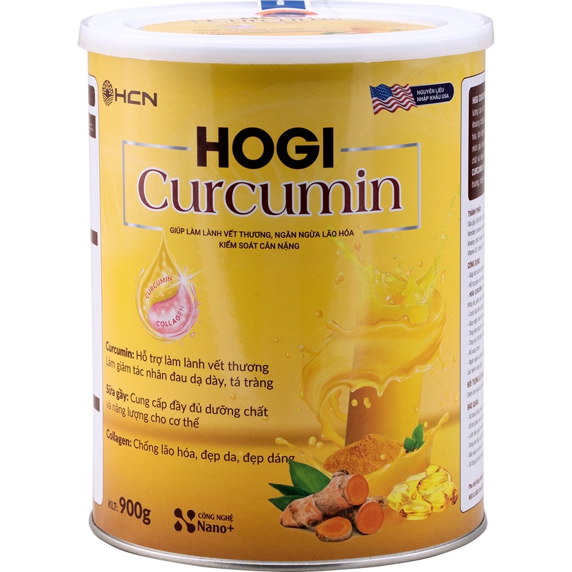 Sữa Curcumin Hogi Cung Cấp Dưỡng Chất Tăng Cường Đề Kháng Chống Lão Hoá ...