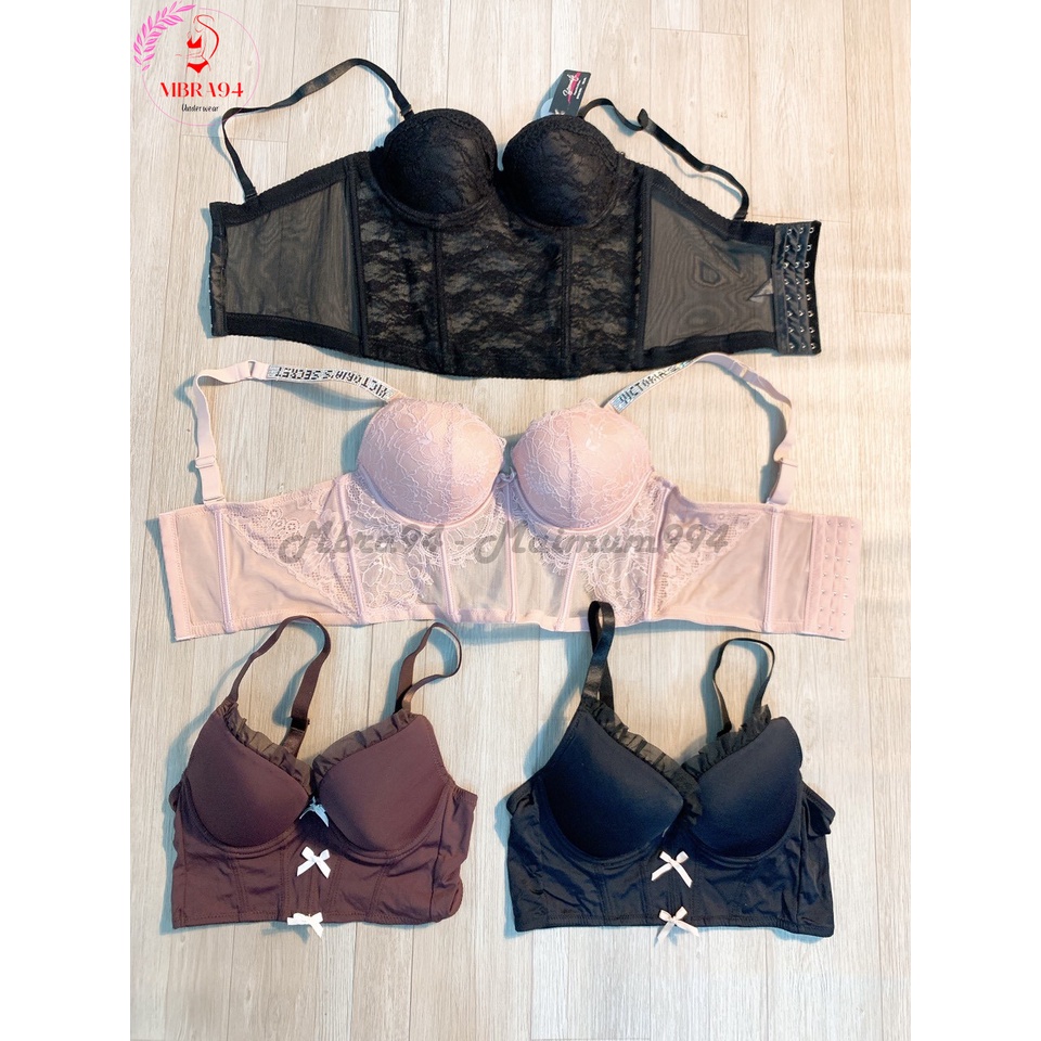 [ Sale Hàng Xuất ] Áo lót Bra corset xuất xịn ,Áo ngực bản to hàng Cao ...