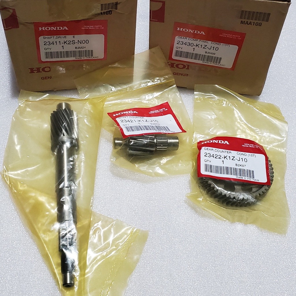 Bộ láp, bộ nhông số (hú) Vario 160, Click 160, ADV 160, PCX 160 23430 ...