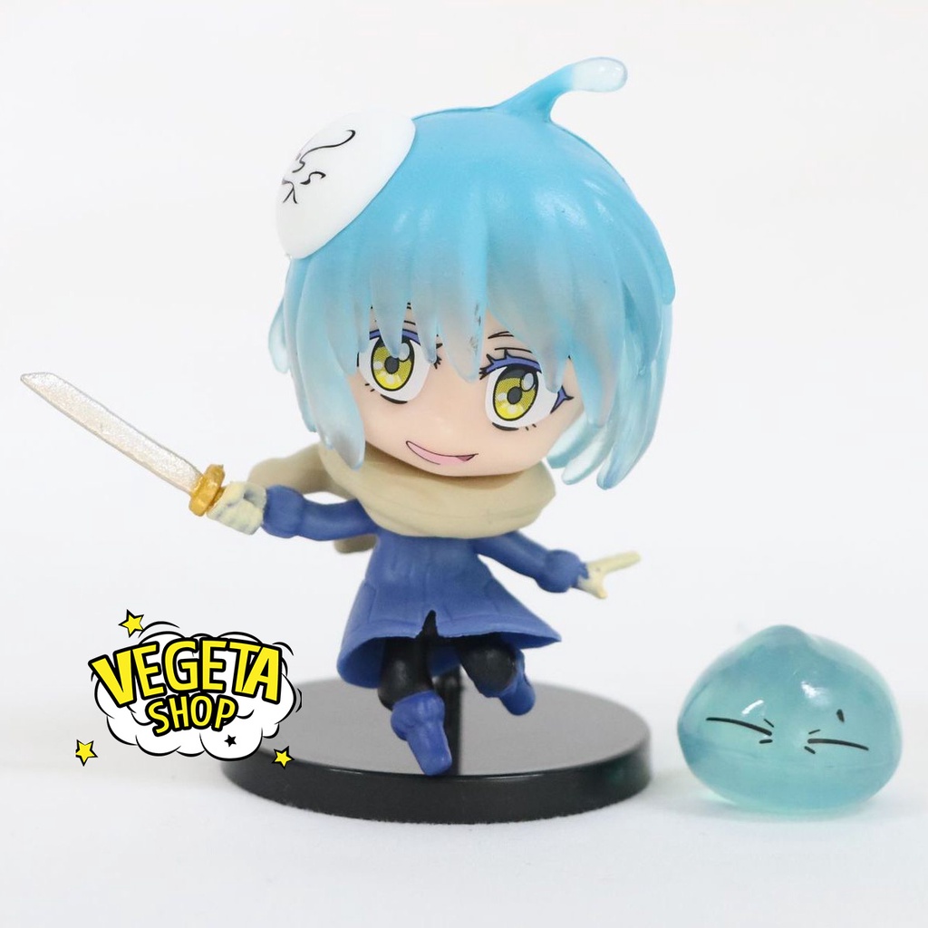 Mô hình Chuyển sinh thành Slime - Rimuru Tempest Shion Benimaru Milim ...