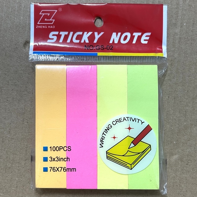 GIẤY NOTE MÀU SÁNG ĐỦ LOẠI | Shopee Việt Nam