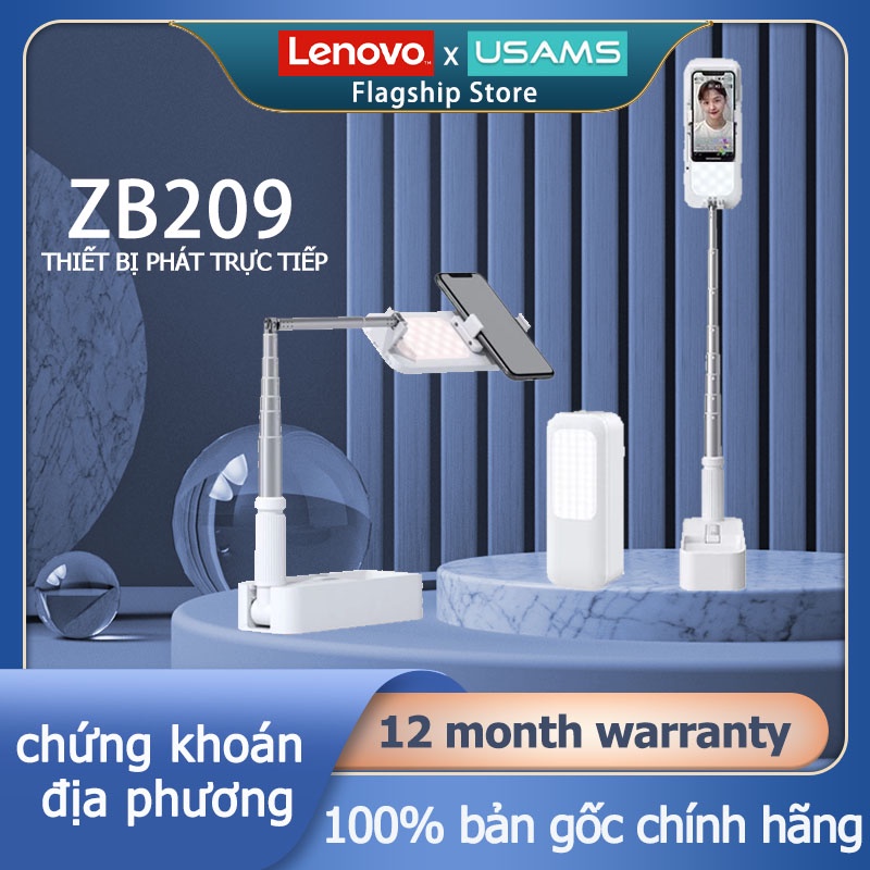 Đèn Livestream Standbox V6 có tay đỡ nằm ngang gập gọn đa năng xoay 360 độ, điều khiển chụp ảnh ...