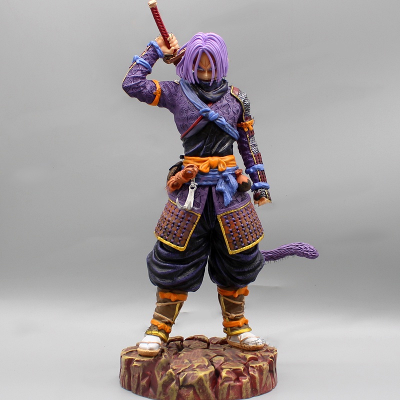Mô hình songoku trunks chiến bình samurai [ Dragonball ] | Shopee Việt Nam