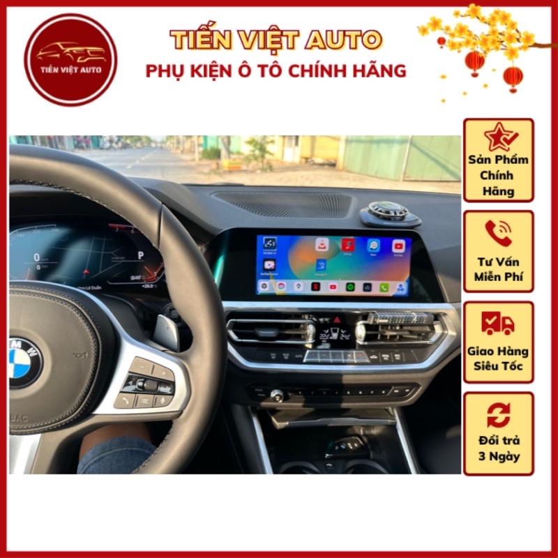 Android Box SMA Cho Xe BMV Carplay không dây, tặng kèm Vietmap S2 ...