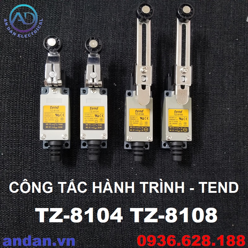 Công tắc hành trình, Limit switch TEND TZ-8104 TZ-8108 | Shopee Việt Nam