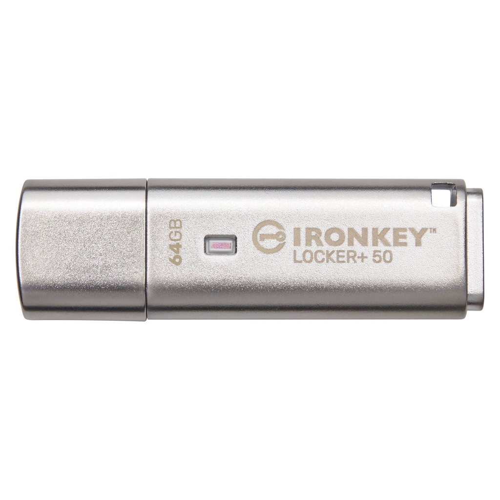 USB Bảo Mật Kingston IronKey Locker+ 50 - IKLP50/16GB; 32GB; 64Gb ...