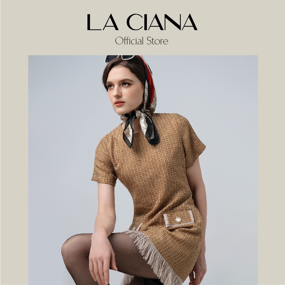 Sofia Dress | LA CIANA | Shopee Việt Nam