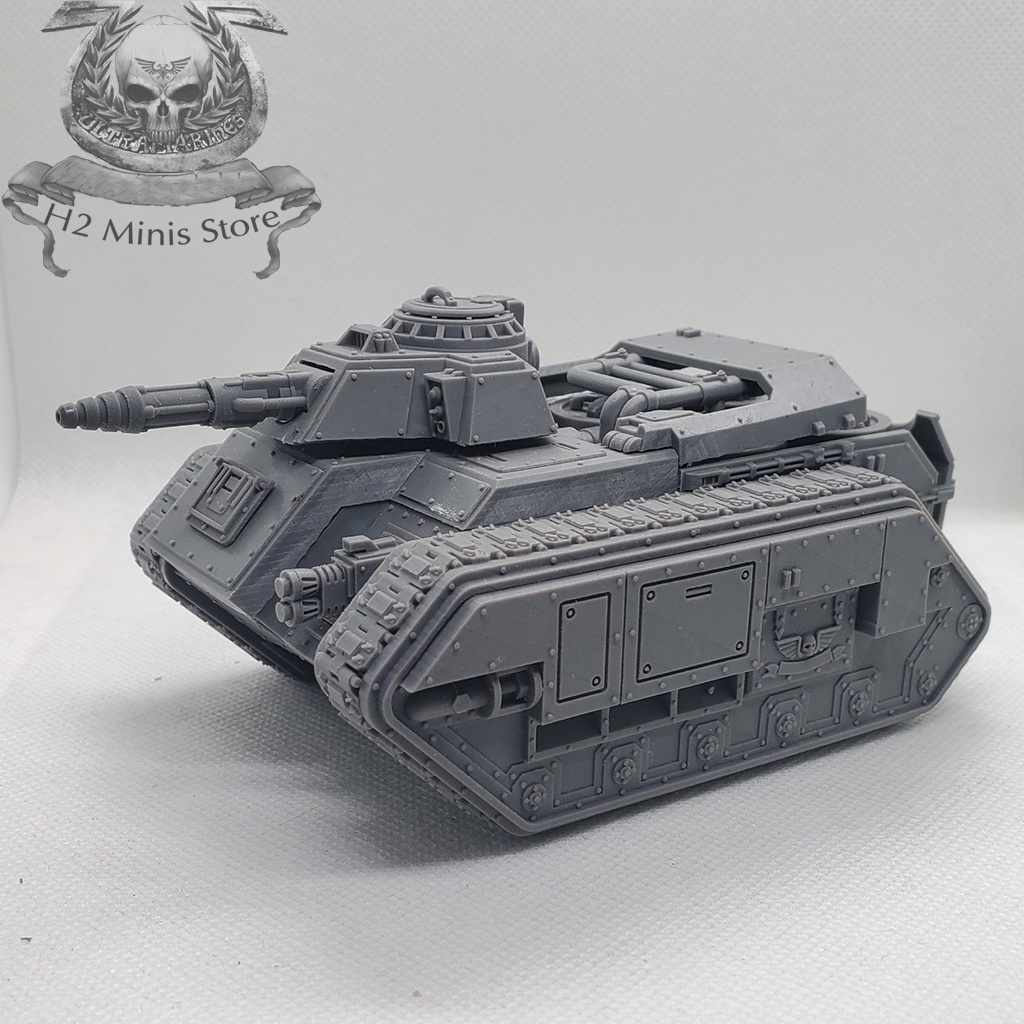 [Mô hình in 3D] Mô hình Warhammer Hellhound Light Assault Tank | Shopee ...