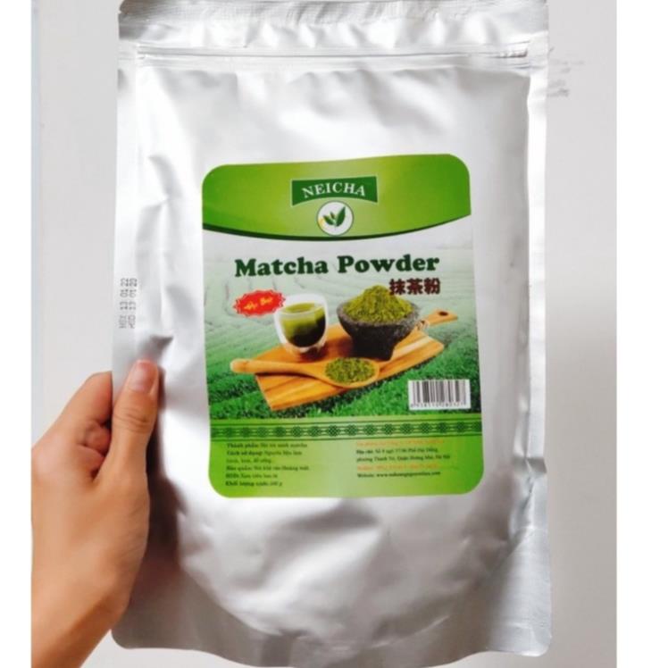 Bột Matcha Neicha Powder thơm ngon chuẩn vị Nhật Bản Vaobep365 | Shopee ...