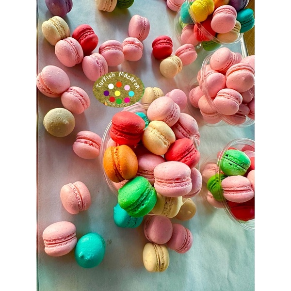 Combo bánh Macaron mini - chọn vị | Shopee Việt Nam