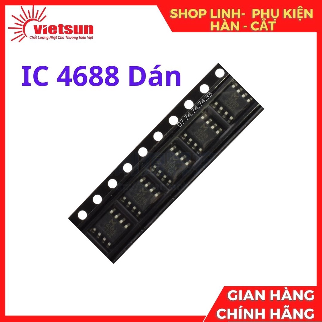 ( 5 Con ) IC 4688 Dán - linh kiện máy hàn | Shopee Việt Nam