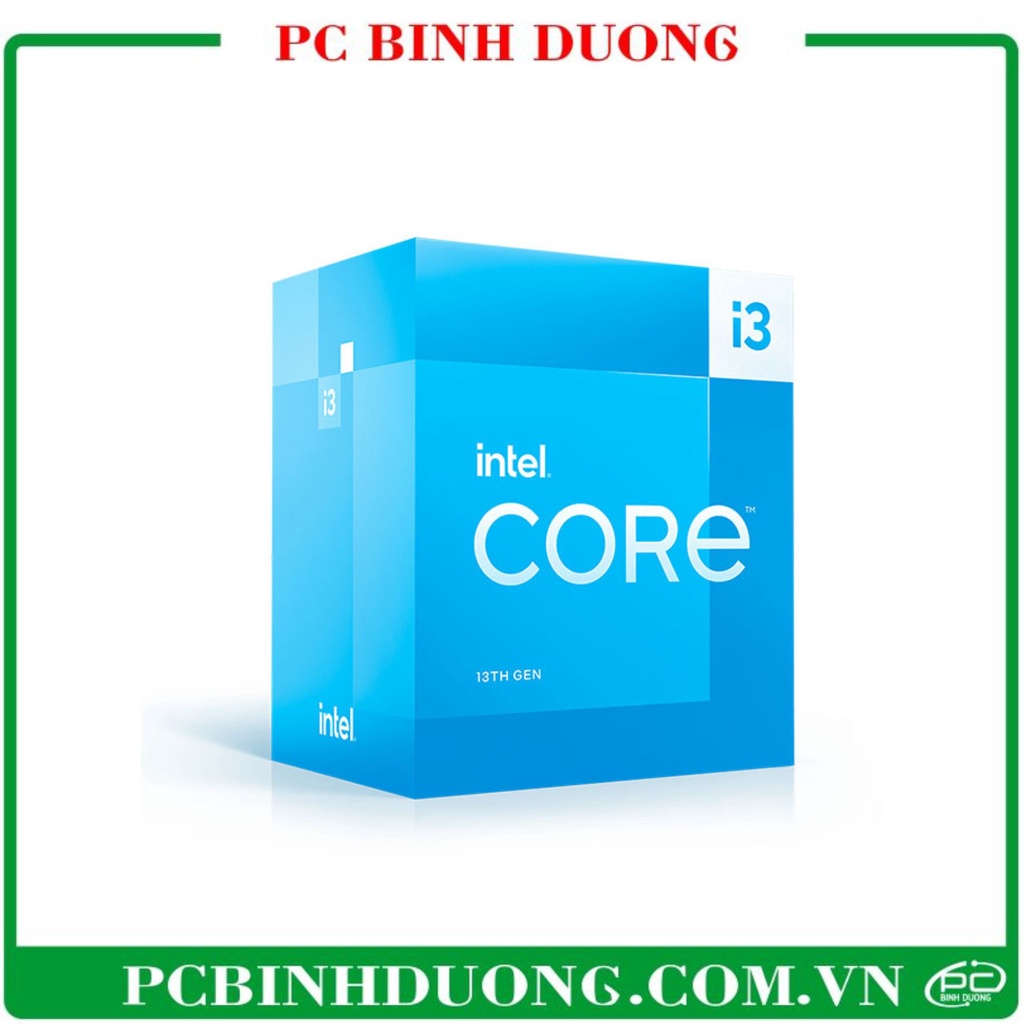 Bộ Vi Xử Lý CPU Intel Core I3 13100F New Box Chính Hãng | Shopee Việt Nam
