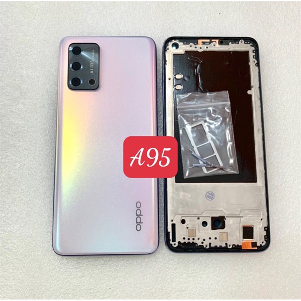Vỏ Bộ Oppo A95 - 4G Trắng | Shopee Việt Nam