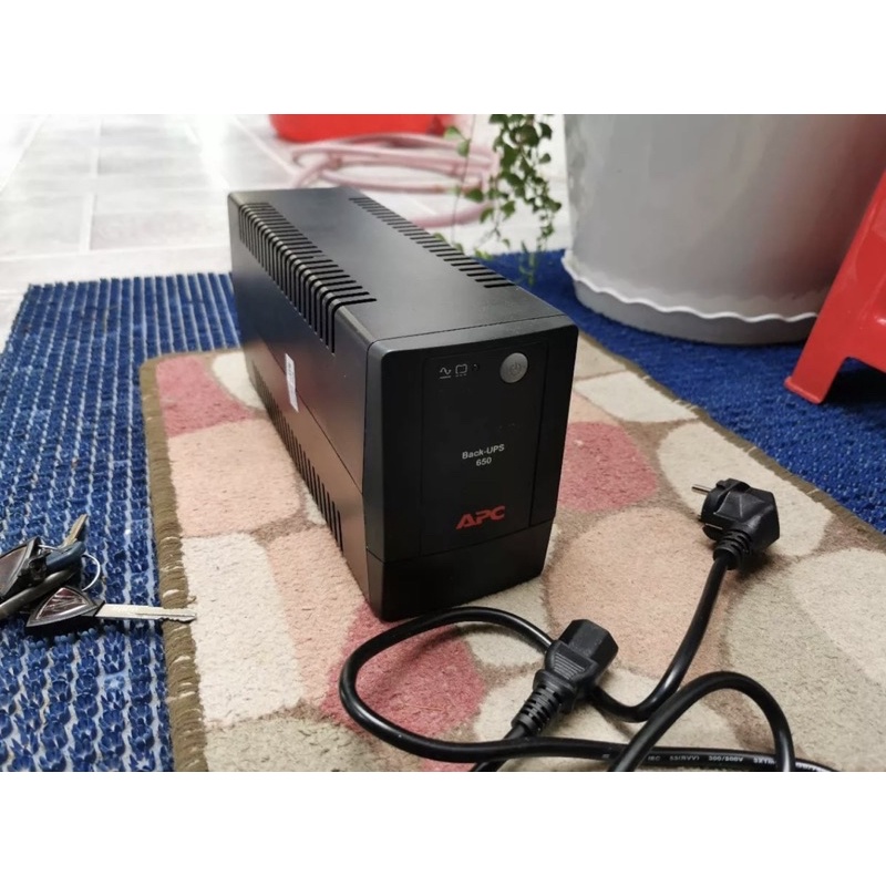 Bộ lưu điện UPS APC Bảo Hành 12 tháng BX650LI-MS 650VA 325W - Có Ắc Quy ...