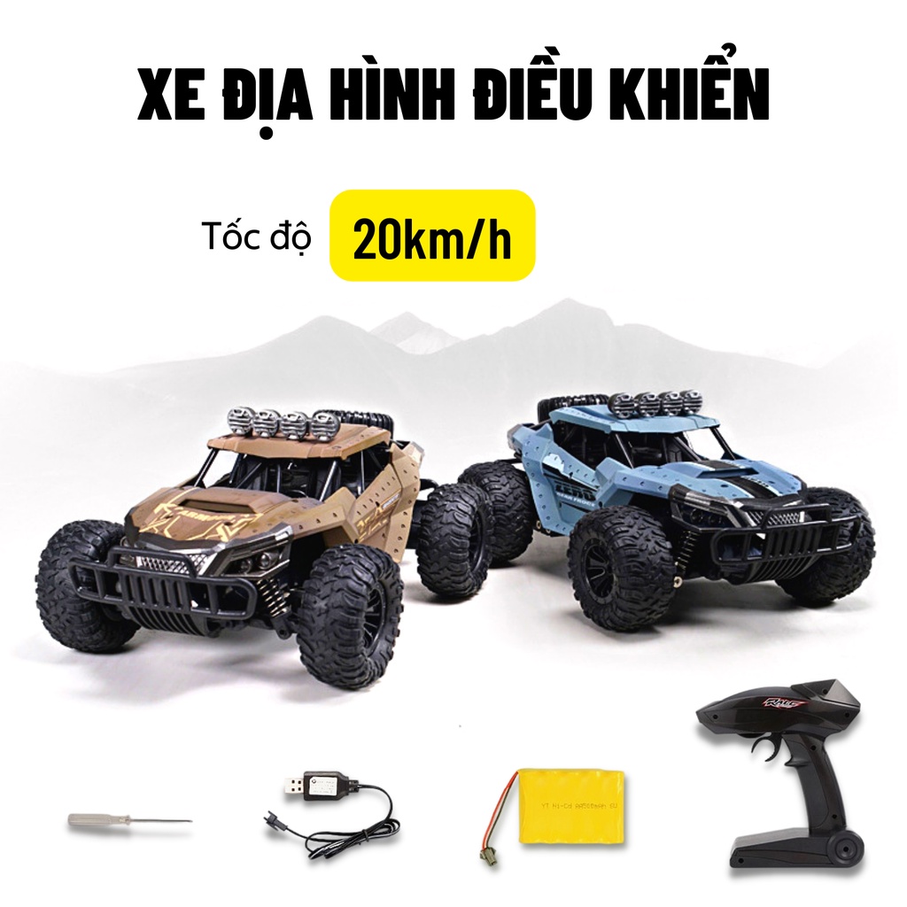 Xe địa hình điều khiển tốc độ cao Heliway DM-1803, Xe điều khiển tốc độ ...