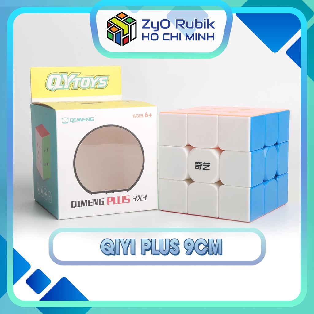[3x3] Rubik 3x3 Qiyi Qimeng Plus Stickerless phiên bản 9cm - Đồ chơi ...