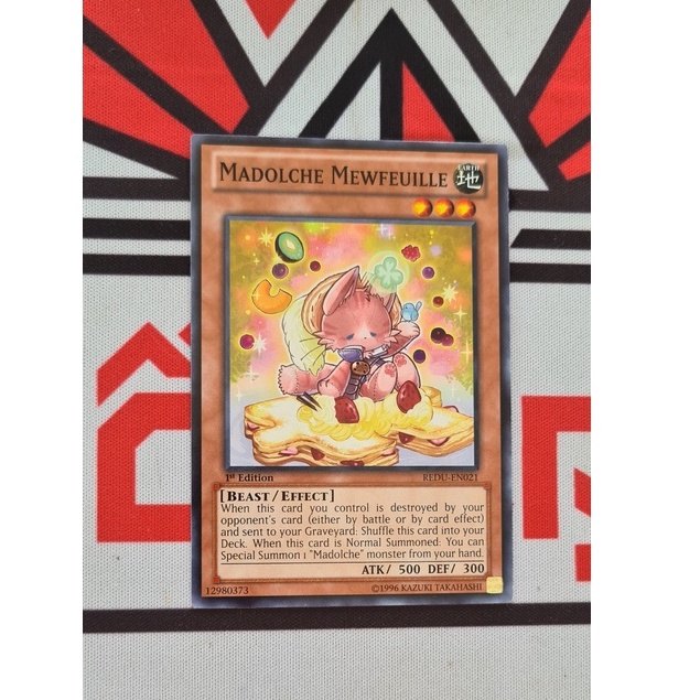 [ Đỗ Lạc Shop ] Thẻ Bài Mint90 Yugioh Monster Madolche Mewfeuille - Common | Shopee Việt Nam