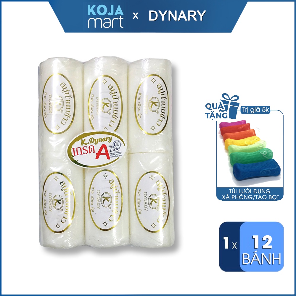 Lốc 12 Bánh Xà Phòng Cám Gạo Thái Lan DYNARY | Shopee Việt Nam