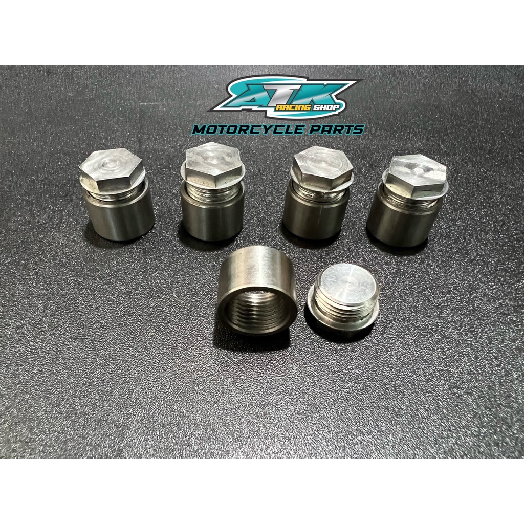 Ốc cảm biến sensor AFR chuyên dùng hàn cho cổ pô Titan và ốc sensor hàn ...