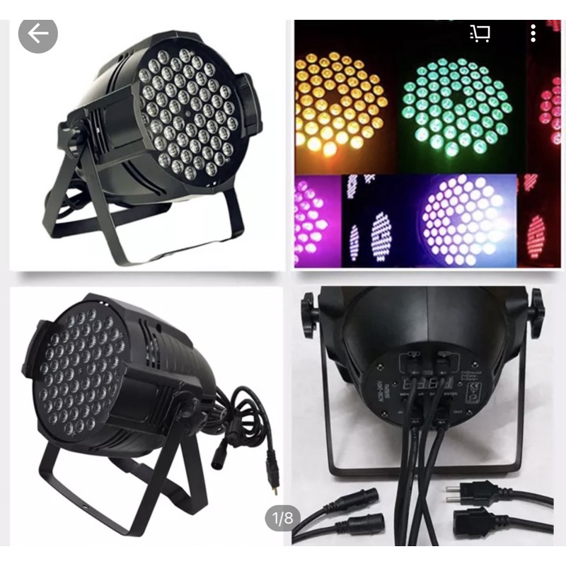 Đèn Parled 54b | Shopee Việt Nam