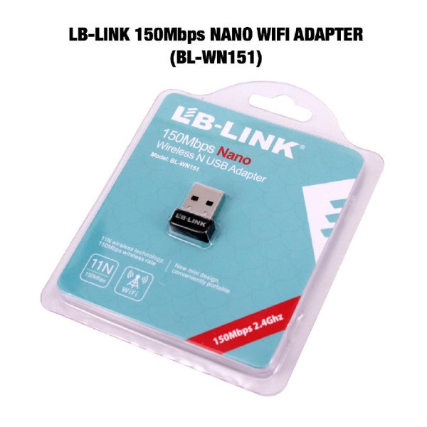 USB thu wifi LB-LINK BL-WN151 | usb wifi lblink | Shopee Việt Nam