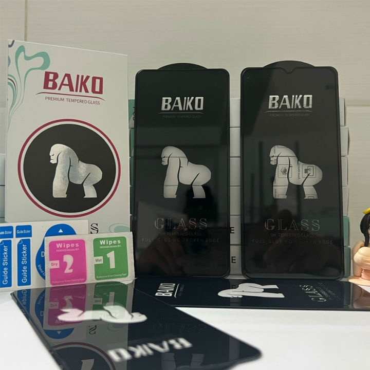 Kính cường lực Baiko cho Realme 10/ Realme 11 siêu mượt siêu cứng full ...