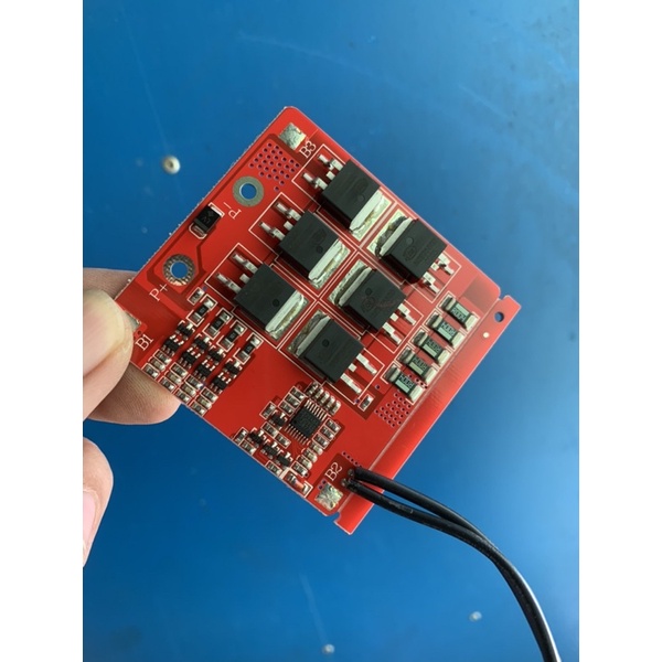 BMS 4S 30A 60A 14.6V hệ 4S pin sắt LIFEPO4 sạc xả chung cổng có cân ...