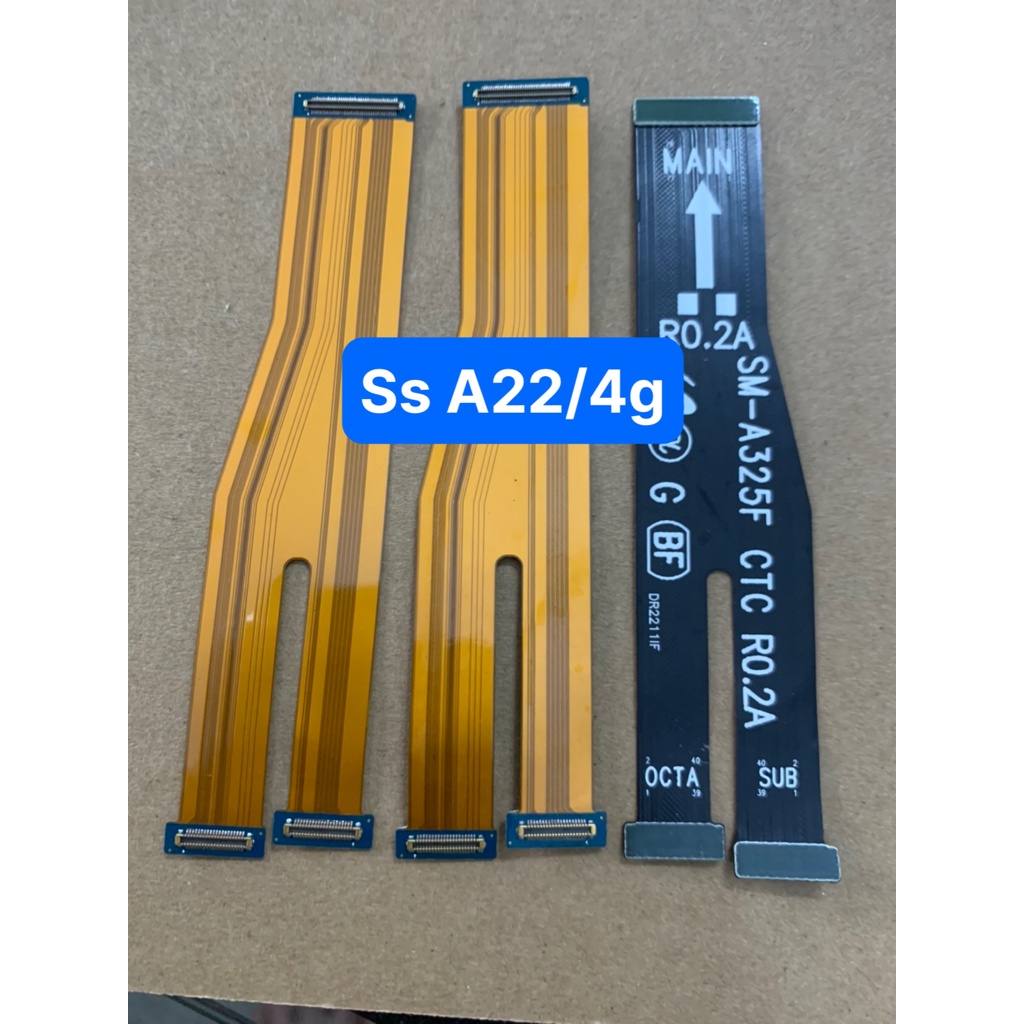 cáp nối lên main điện thoại sam sung A22-4G/ A22-5G cáp zin | Shopee ...