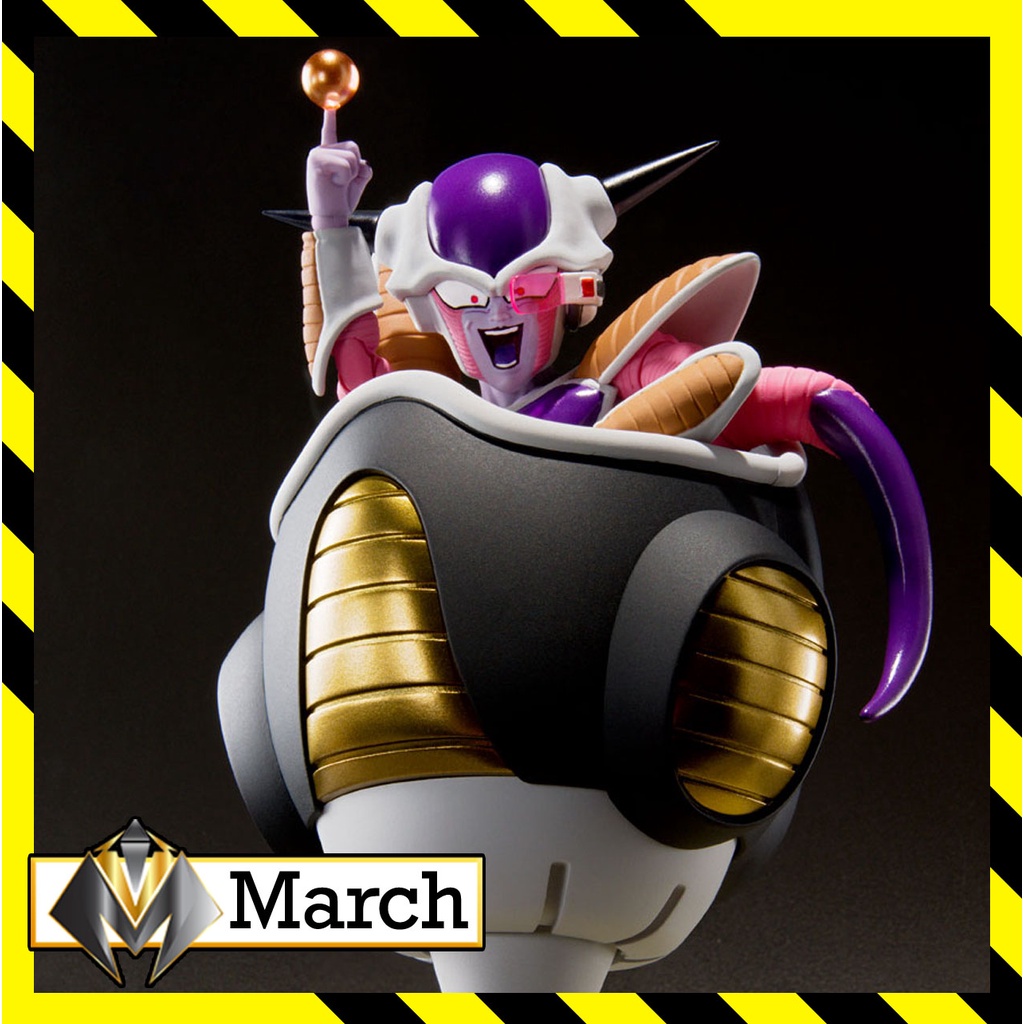 Mô hình S.H.Figuarts SHF Frieza First Form & Frieza's Hover Pod Dragon ...