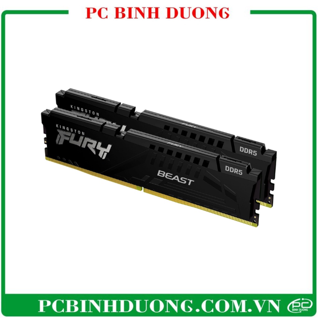 Ram PC Kingston Hyperx Fury Beast 32Gb/5600 DDR5 (KF556C40BBK2-32 ...