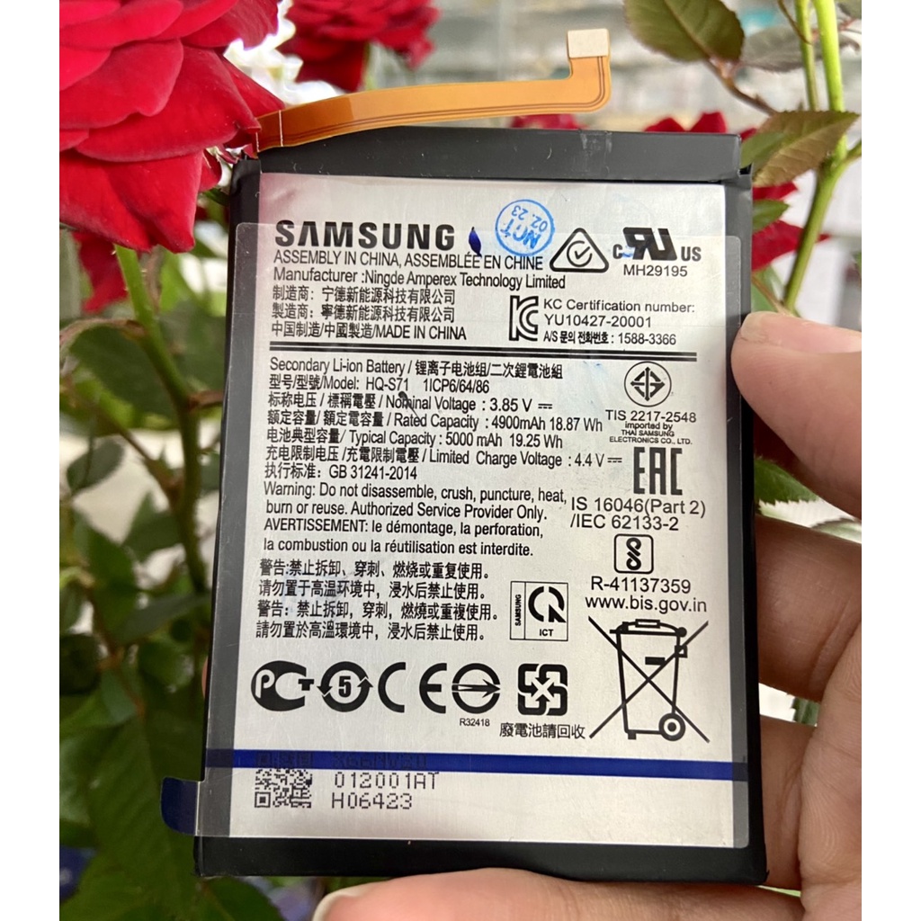 PIN SAMSUNG M11 ( 5000mAh ) | Shopee Việt Nam