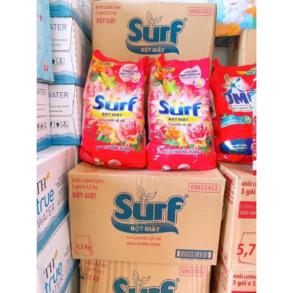 Bột giặt Surf 5,5kg | Shopee Việt Nam