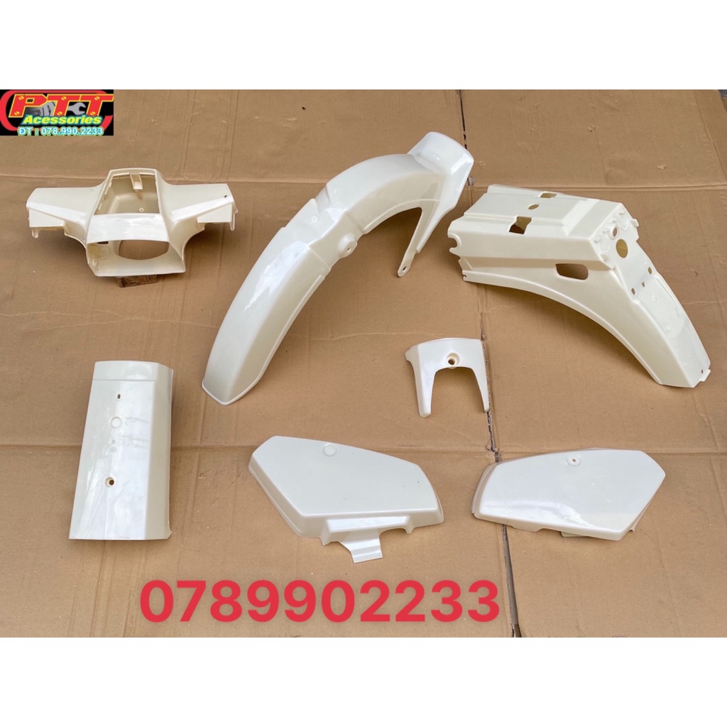 DÀN ÁO XE CUB 82 - DH - DD - CUSTOM ( KHÔNG SƠN ) | Shopee Việt Nam