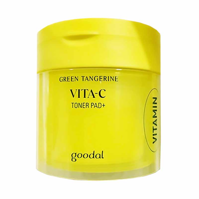[GOODAL] Green Tangerine Vita C Toner Pad Plus (70 Sheets) | Shopee ...