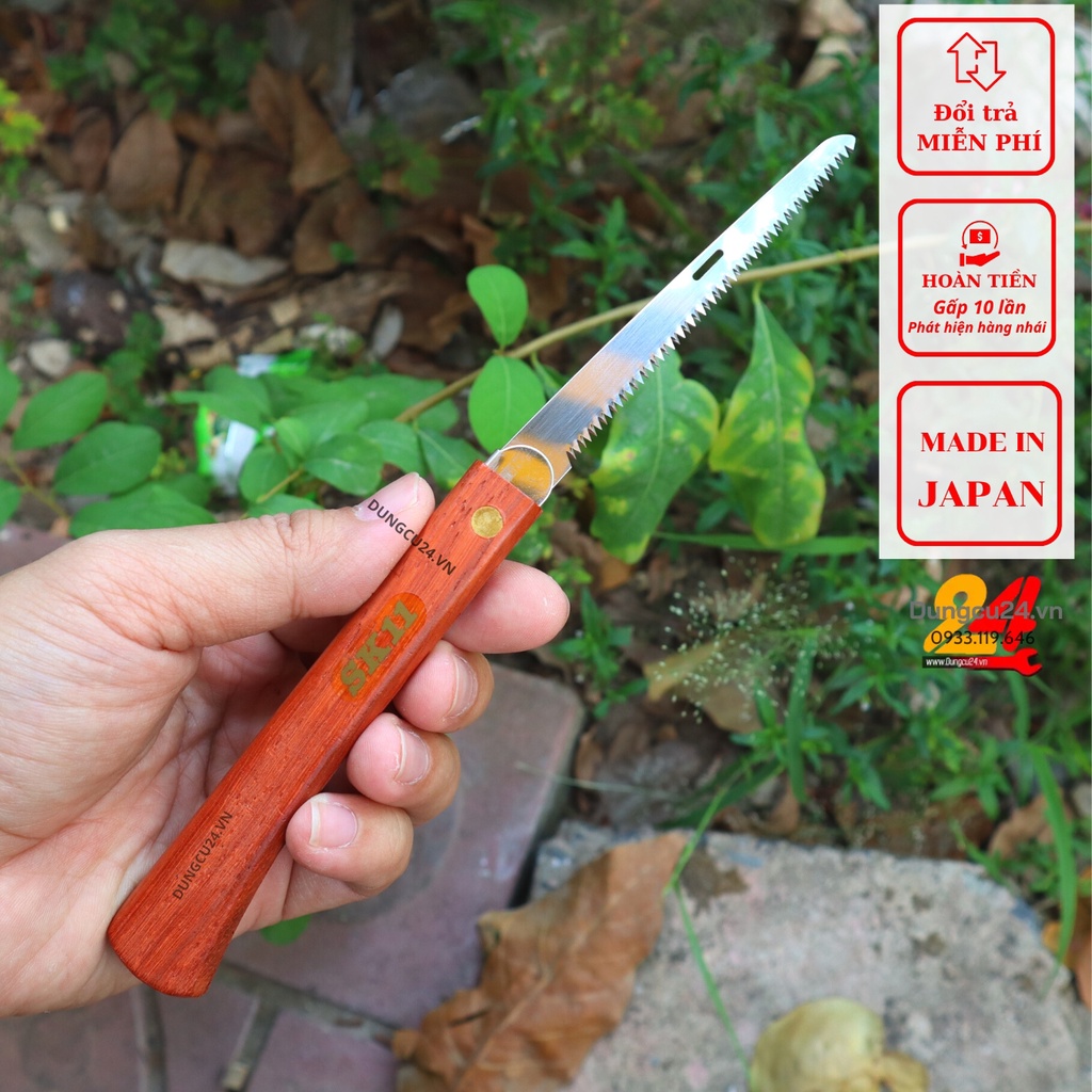 Cưa mini bonsai nhật, Cưa nách Nhật inox SK11 SSM-5 [made in japan] | Shopee Việt Nam
