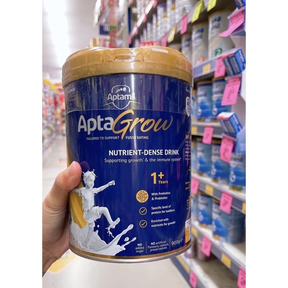 Sữa giàu dinh dưỡng Aptagrow nội địa Úc bay air date xa cho các bé từ 1 tuổi | Shopee Việt Nam