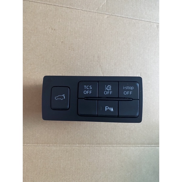 Công tắc điều khiển đỗ xe, cốp sau, istop, tcs cho mazda cx5 cx8 KB8N ...