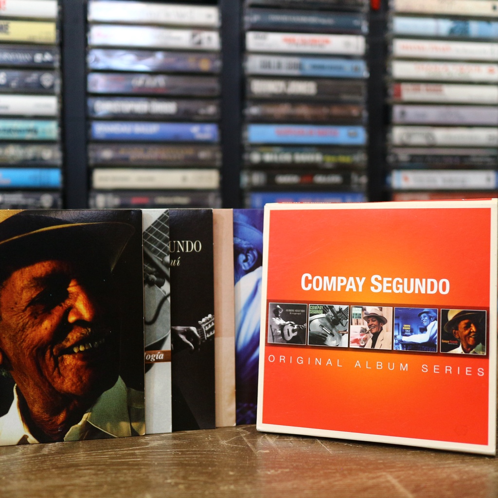 Đĩa Album CD Gốc | Latin, Country | Compay Segundo – Original Album ...