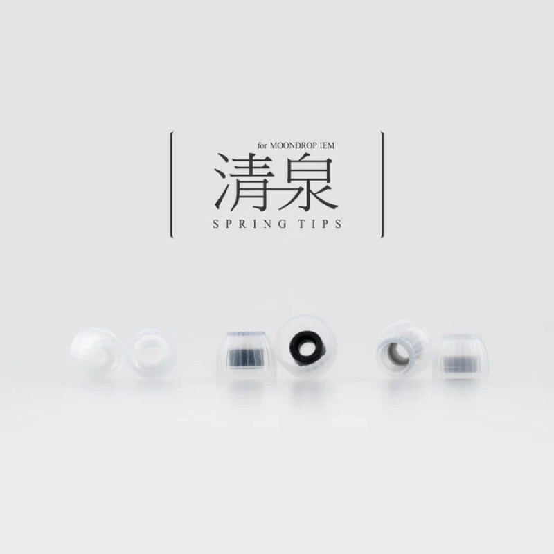 Spring Tips Moondrop - Nút tai nghe in-ear - size L | Shopee Việt Nam