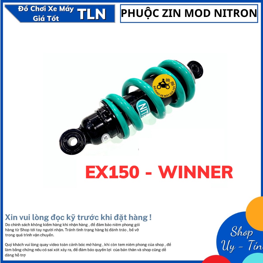 PHUỘC ZIN MOD KIỂU NITRON CHO EXCITER 135 - 150 - WINNER | Shopee Việt Nam