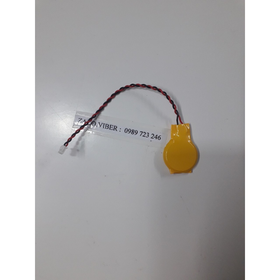 Pin cmos Laptop pc vvv… 3V CR2032 có dây và không dây chính hãng mới ...