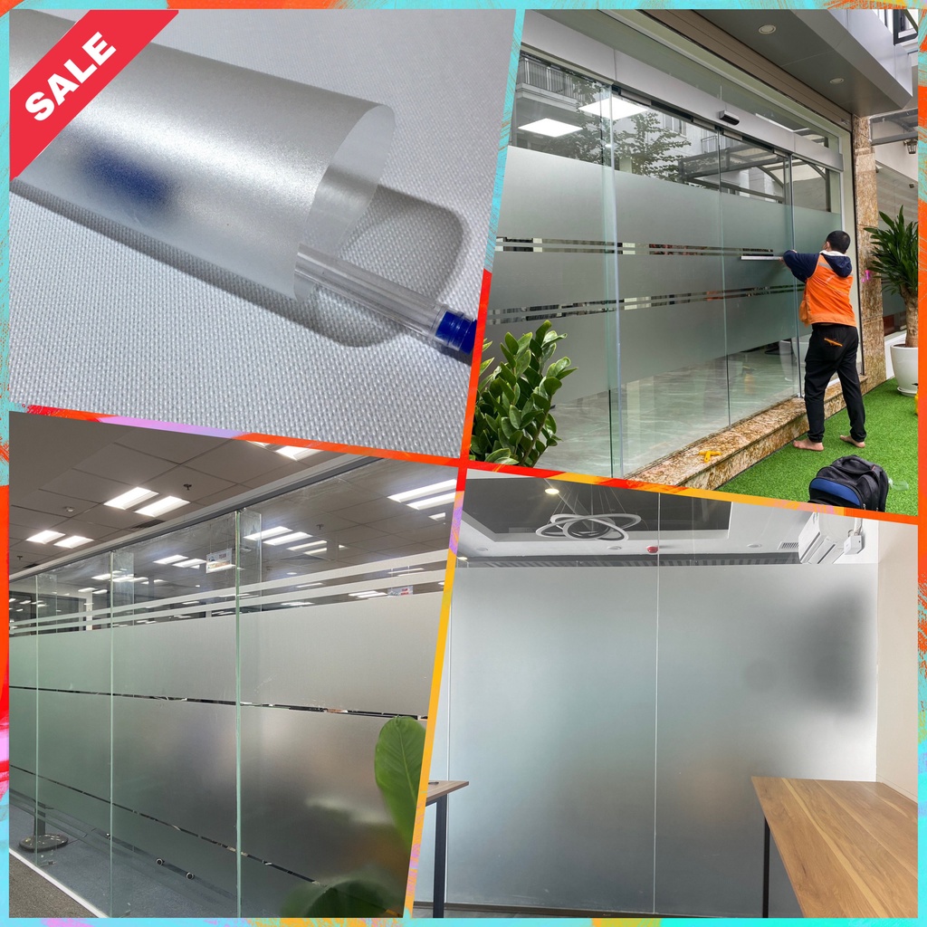 Giấy Decal Dán Kính Mờ - Dán Kính Chống Nhìn Trộm, Đảm Bảo Riêng Tư ...